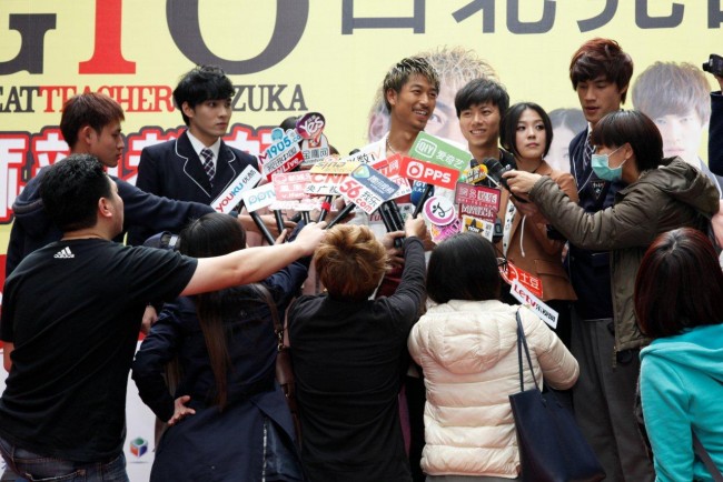 AKIRAの鬼塚が帰って来る！『GTO』新シリーズが7月から放送決定 ／2014年3月17日 - 写真 - エンタメ - ニュース ｜クランクイン！