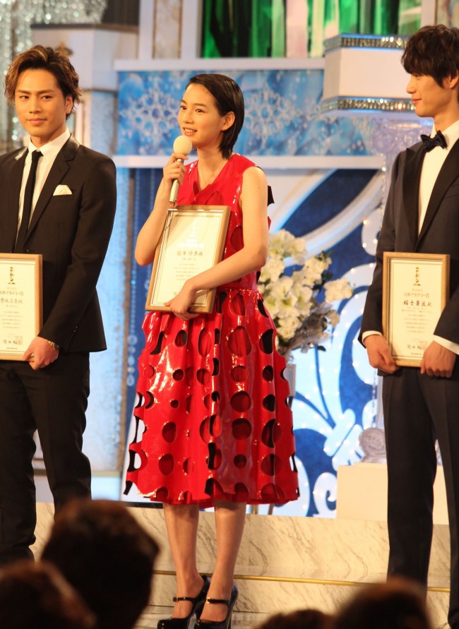 「第38回日本アカデミー賞」授賞式フォト特集 /2015年2月27日 写真 映画 特集 |クランクイン!