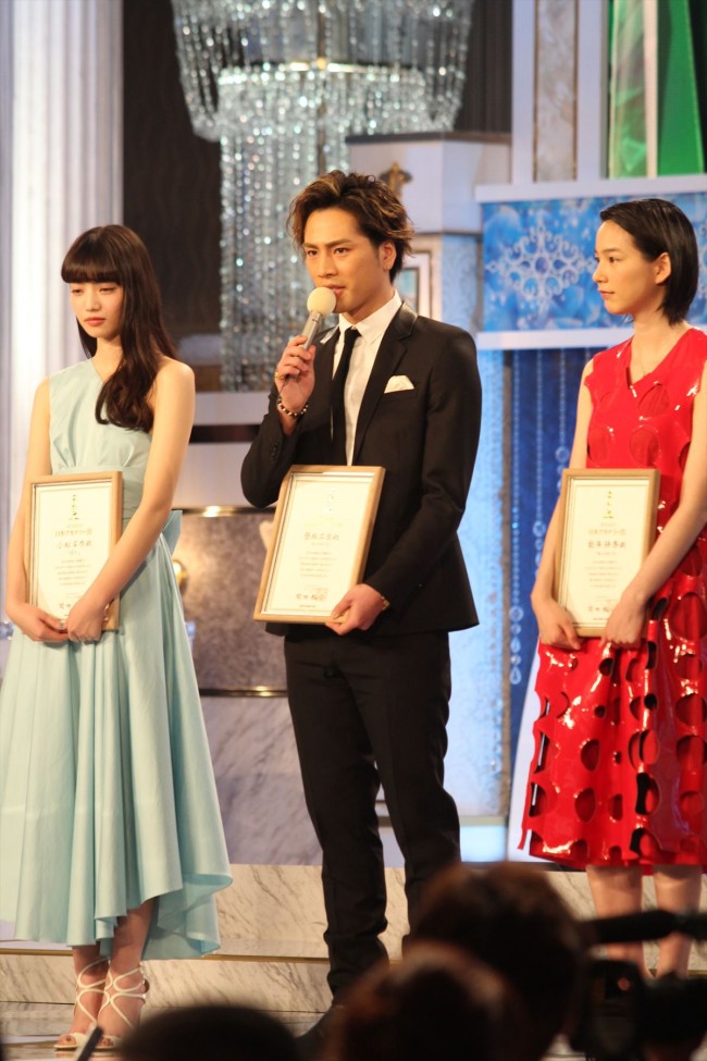 「第38回日本アカデミー賞」授賞式フォト特集 /2015年2月27日 写真 映画 特集 クランクイン!