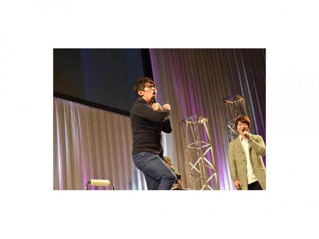 ＜AJ2016＞“ジョジョこじらせ声優”小野大輔、小野友樹、櫻井孝宏にジョジョ魂を継承 ／2016年3月31日 - 写真 - アニメ - ニュース ｜クランクイン！