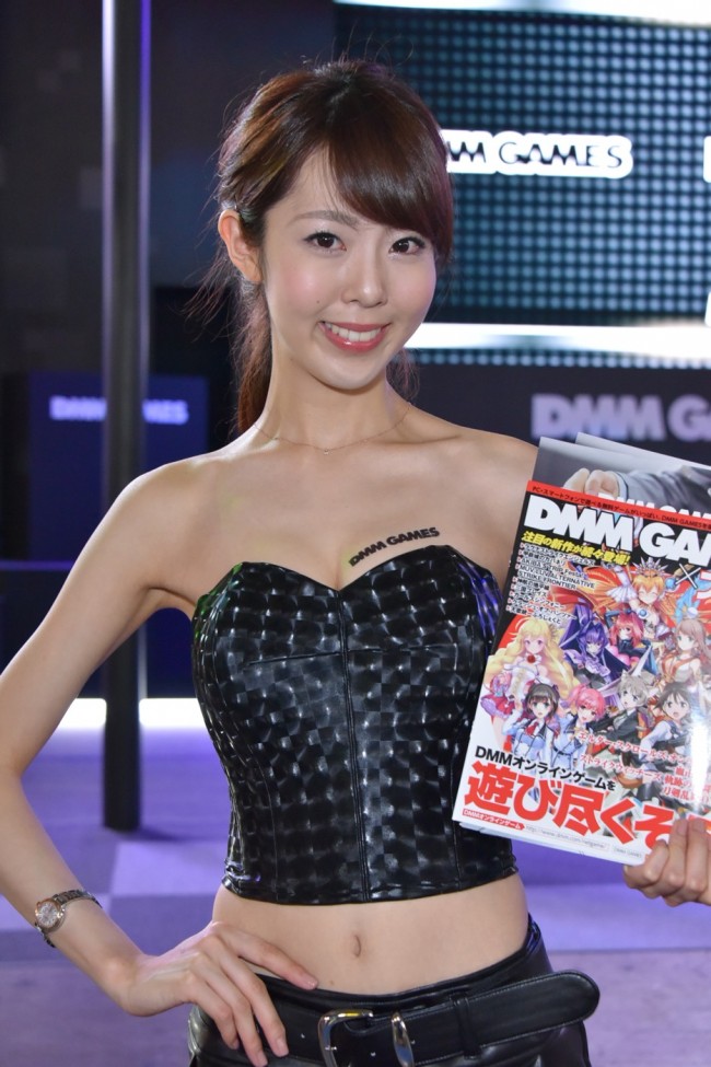 ＜TGS 2016＞東京ゲームショウに美女が大集結！コンパニオンフォト特集 ／2016年9月15日 - 写真 - ゲーム - 特集 - クランクイン！