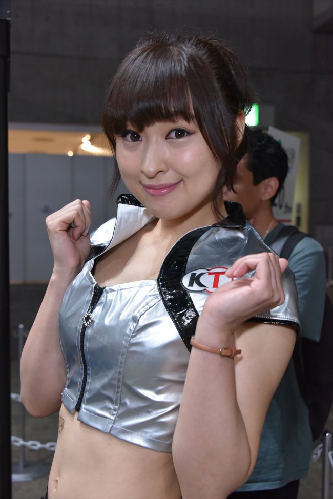 ＜TGS 2016＞東京ゲームショウに美女が大集結！コンパニオンフォト特集 ／2016年9月15日 - 写真 - ゲーム - 特集 ｜クランクイン！