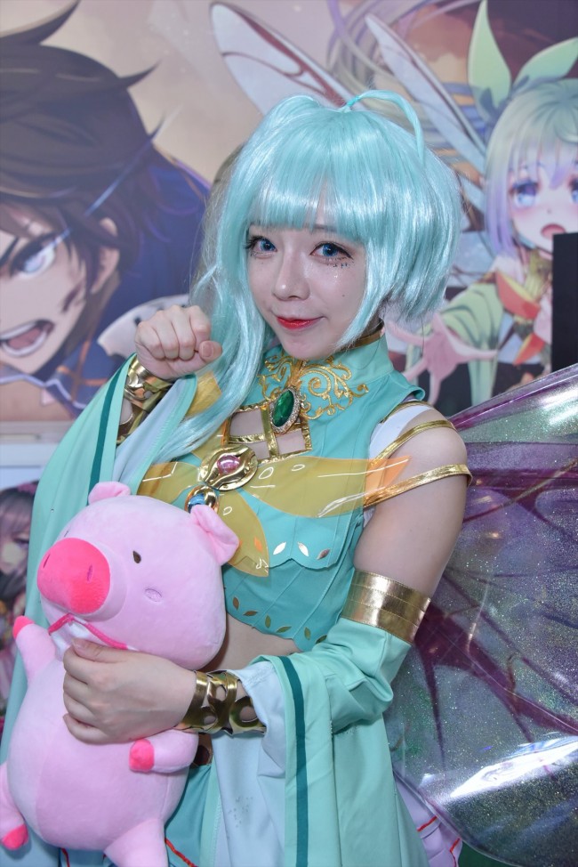 （写真）＜TGS 2016＞東京ゲームショウに美女が大集結！コンパニオンフォト特集 - ゲーム - 特集 ｜クランクイン！