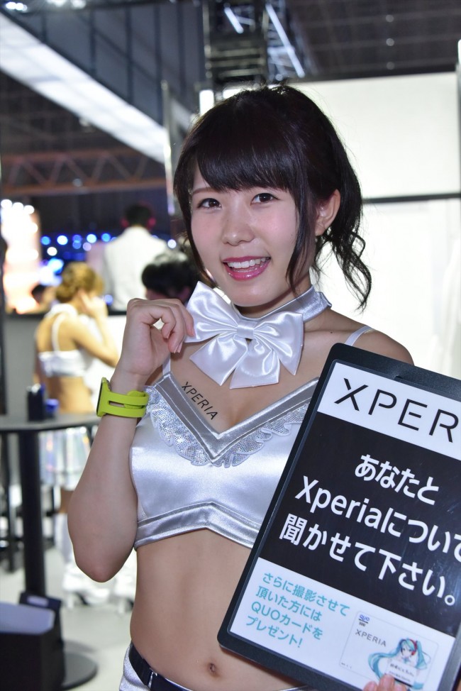 ＜TGS 2016＞東京ゲームショウに美女が大集結！コンパニオンフォト特集 ／2016年9月15日 - 写真 - ゲーム - 特集 ｜クランクイン！