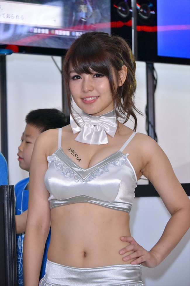 ＜TGS 2016＞東京ゲームショウに美女が大集結！コンパニオンフォト特集 ／2016年9月15日 - 写真 - ゲーム - 特集 ｜クランクイン！