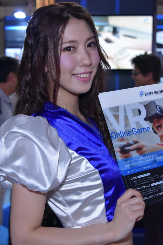 （写真）＜TGS 2016＞東京ゲームショウに美女が大集結！コンパニオンフォト特集 - ゲーム - 特集 ｜クランクイン！