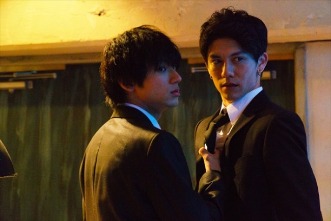 山田裕貴、背中一面の刺青姿に衝撃 映画『闇金ドッグス6』予告編解禁 /2017年7月28日 写真 映画 ニュース |クランクイン!