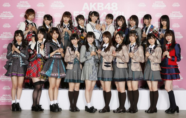 「AKB48 53rdシングル 世界選抜総選挙」選抜メンバー フォト特集 ／2018年6月17日 - 写真 - エンタメ - ニュース ｜クランクイン！