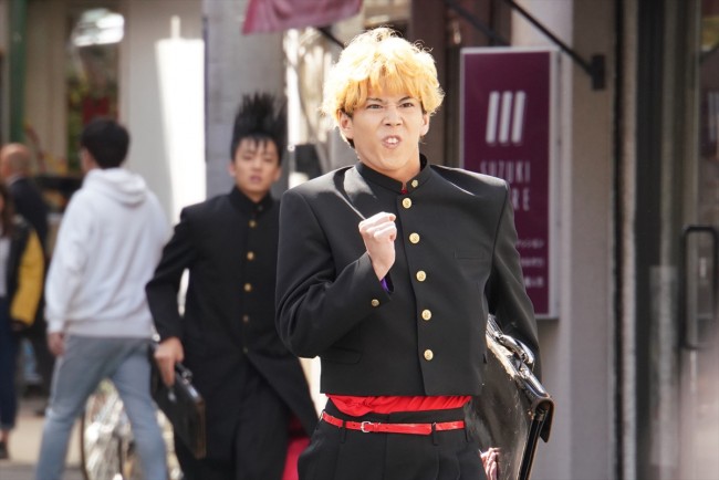 今夜『今日から俺は!!』三橋は同級生・理子が気になって仕方がない /2018年10月21日 写真 エンタメ ニュース クランクイン!