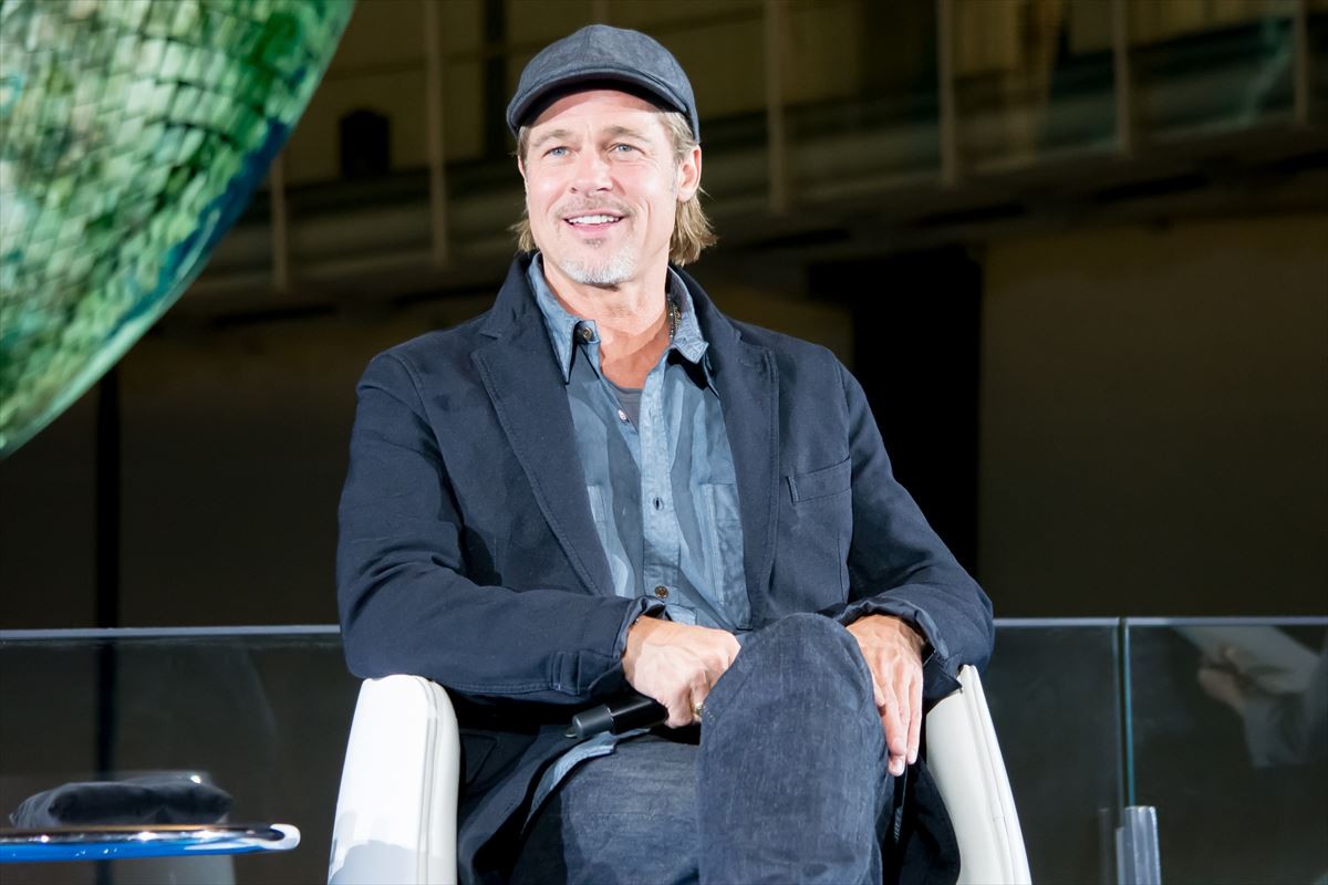 ブラッド・ピット -写真 -人物情報 ｜クランクイン！