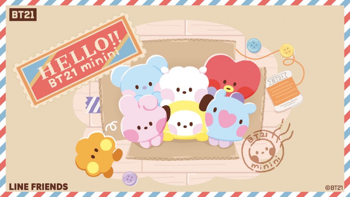 東京＆大阪で“BT21 minini”のイベント開催！ 景品がもらえるミニゲームも登場 - おでかけ - クランクイン！トレンド