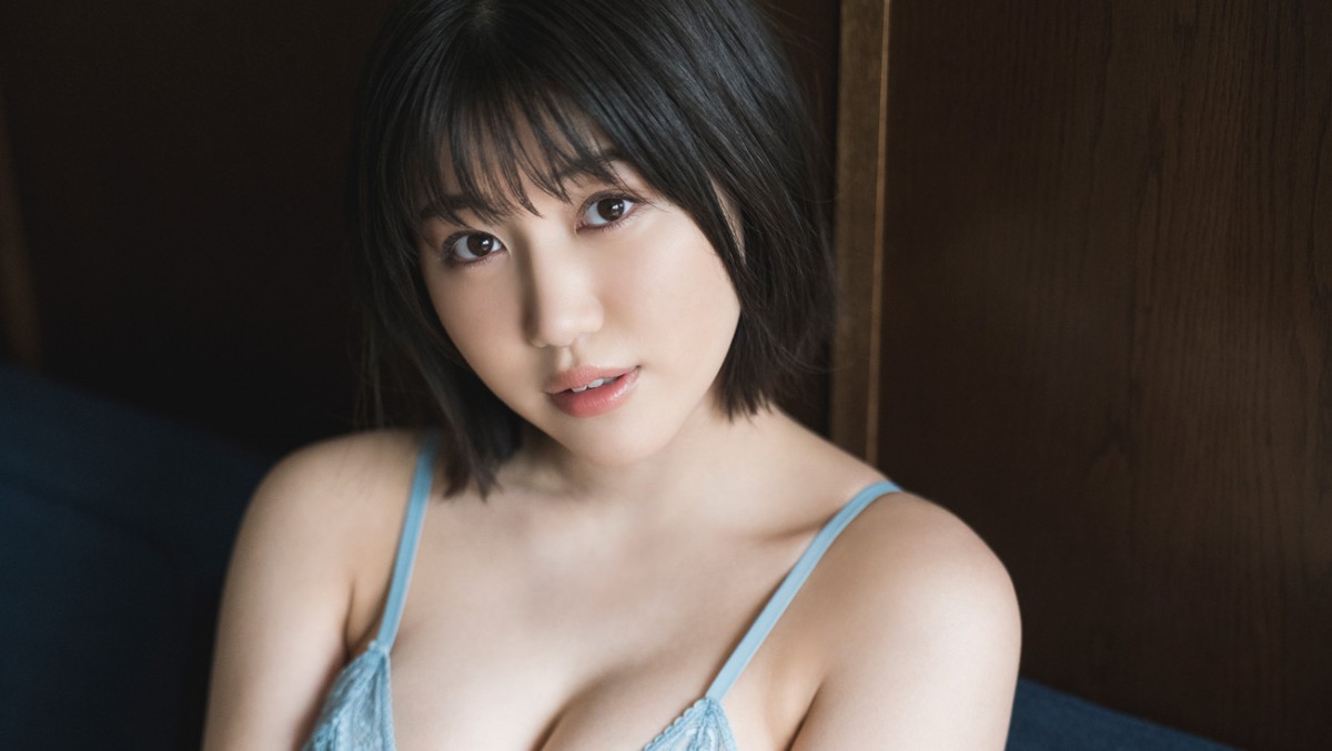 “ミスマガジン2021”和泉芳怜、初のランジェリー姿 1st写真集先行カット エンタメ ニュース |クランクイン!