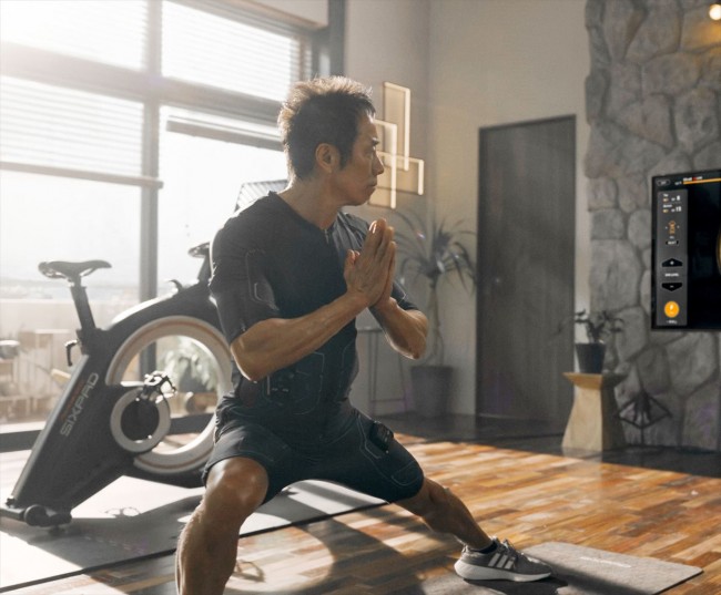 （写真）長渕剛が18年ぶりにCM出演 SIXPADで鍛え上げた肉体美を披露＆メイキング映像も公開 - エンタメ - ニュース ｜クランクイン！