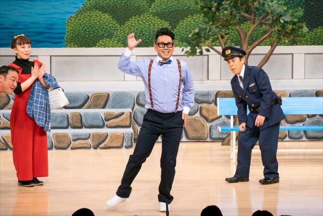 (写真)たむけん、500万円の詐欺被害に遭遇 『新春!オールよしもと初笑いスペシャル~岡村隆史の花の駐在さん~』12放送 エンタメ ニュース |クランクイン!