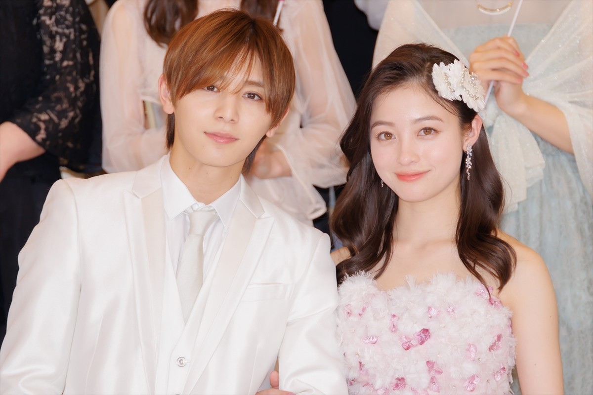 橋本環奈との“結婚会見”に山田涼介「恥ずかしさが一番ありました」 ドラマ ニュース |クランクイン!