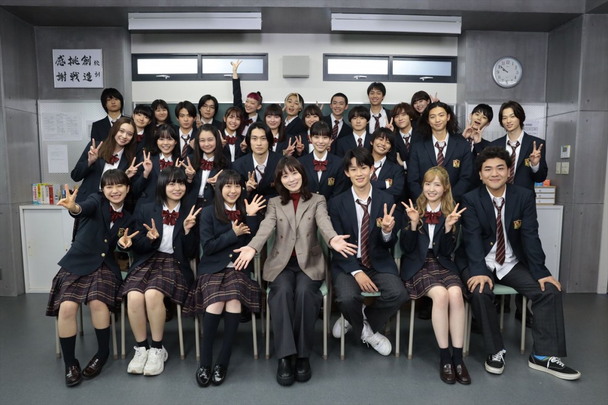 芦田愛菜、加藤清史郎、當真あみら生徒30人がクランクイン! 松岡茉優主演『最高の教師』715スタート ドラマ ニュース |クランクイン!