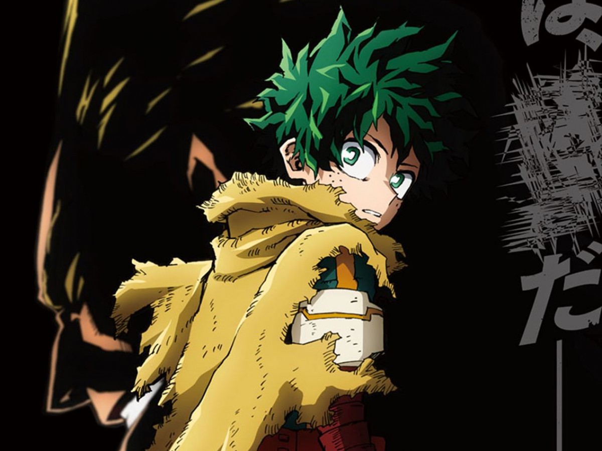 『ヒロアカ』4作目の劇場版が“来る！” デクとオールマイトのクールなティザービジュアルも公開 - アニメ - ニュース ｜クランクイン！