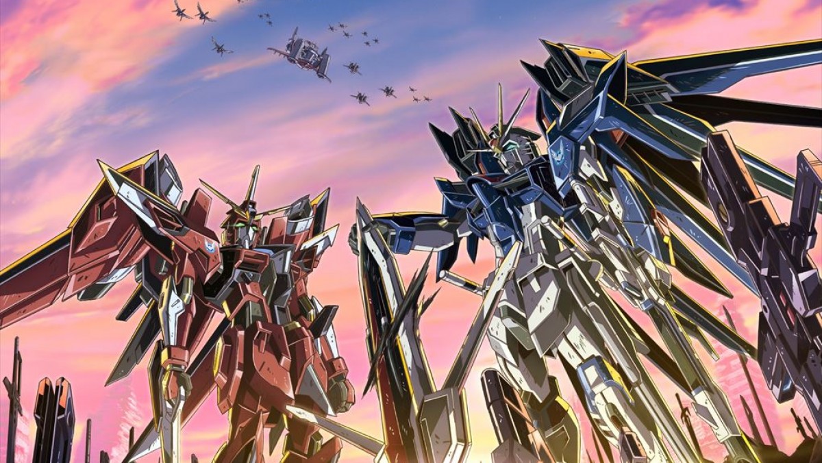 新モビルスーツがお目見え! 劇場版『機動戦士ガンダムseed Freedom』第3弾pv解禁 アニメ ニュース |クランクイン!