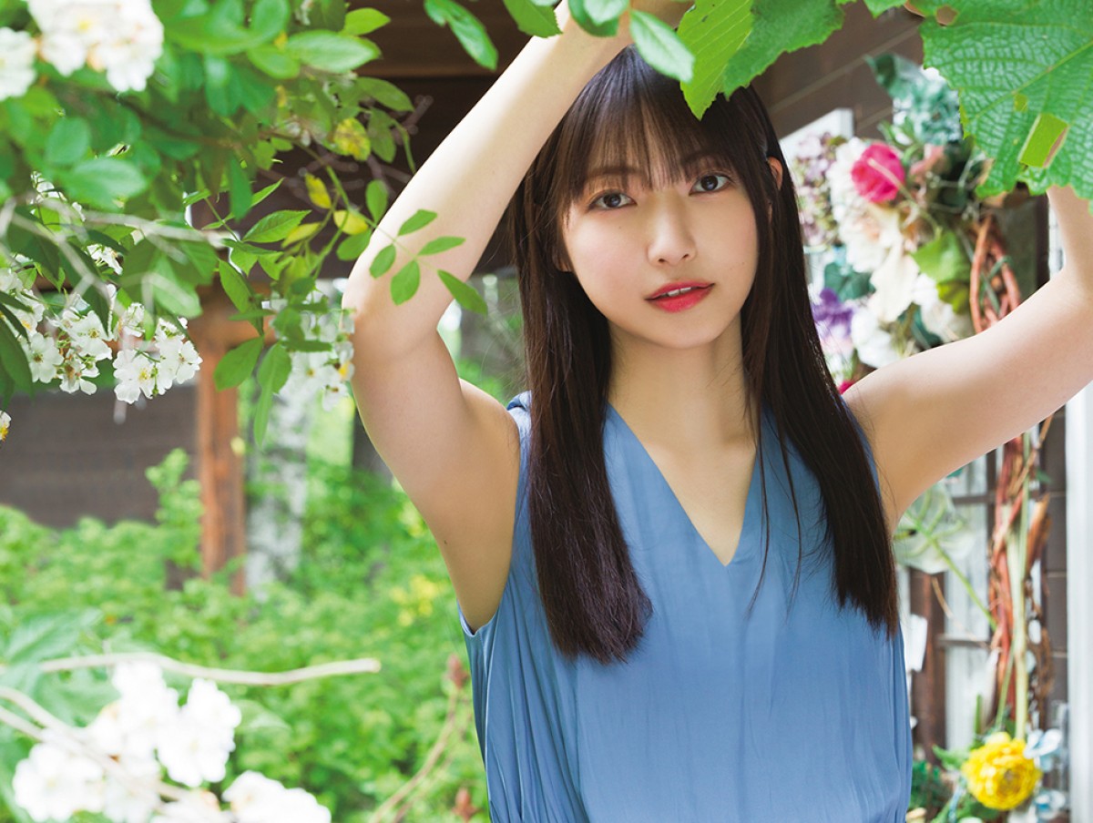 櫻坂46・大園玲、1st写真集よりミステリアスな新規カット公開 エンタメ ニュース ｜クランクイン！