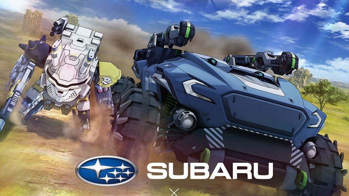 アニメ『SYNDUALITY Noir』7.10放送開始！ SUBARUとのコラボビジュアル公開 - アニメ - ニュース ｜クランクイン！