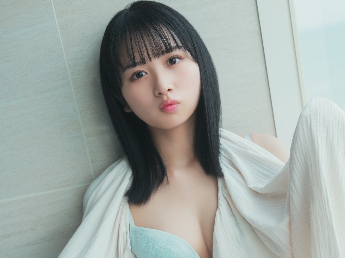 日向坂46・上村ひなの、初ランジェリーカット公開 エンタメ ニュース ｜クランクイン！