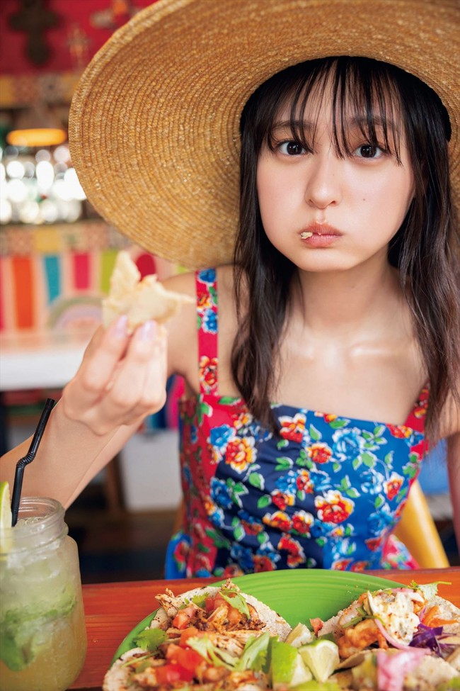 (写真)乃木坂46・遠藤さくら、新たな水着カット公開 ポニーテール姿で大人っぽい表情 エンタメ ニュース |クランクイン!