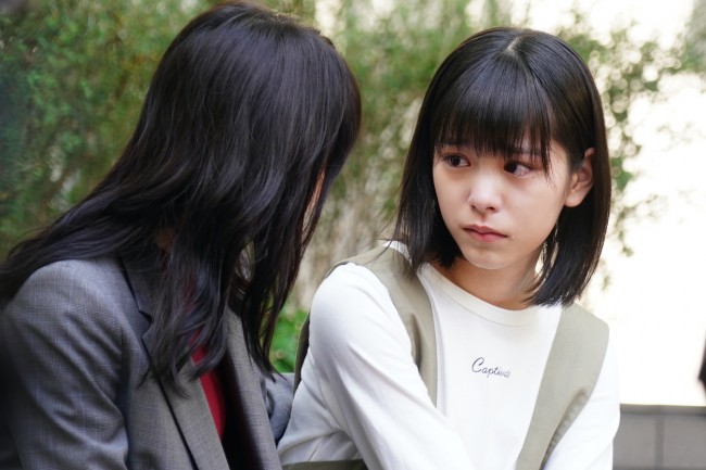 （写真）『最高の教師』“東風谷”當真あみ、涙の告白に視聴者もらい泣き「切なすぎる」 ドラマ ニュース ｜クランクイン！ 