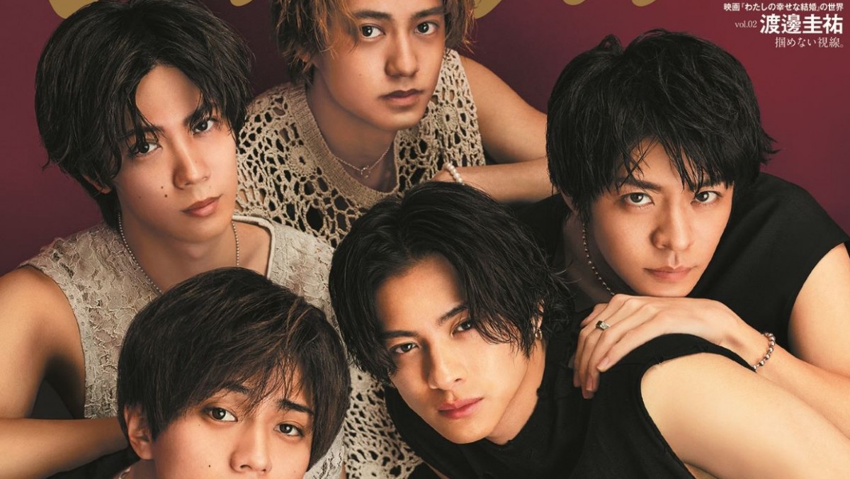 King ＆ Prince、5人そろって「anan」表紙に登場 新生活を前に、真摯で沁みるメッセージの数々も！ - エンタメ - ニュース ｜クランクイン！