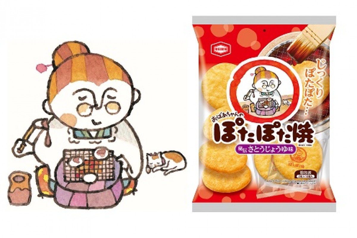 (写真)「ぽたぽた焼」発売38年目におばあちゃん”変更 会話したくなるような親しみやすさに グルメ クランクイン!トレンド