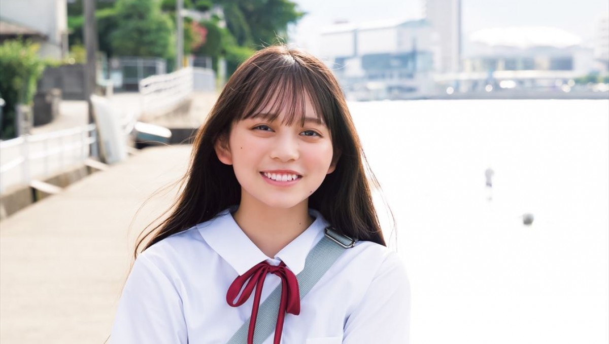 「制コレ22 グランプリ」蓬莱舞、爽やかな制服グラビアを披露 エンタメ ニュース ｜クランクイン！