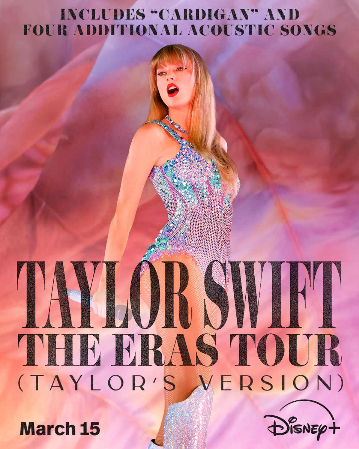 テイラー・スウィフト：THE ERAS TOUR（Taylor’s Version） ‐Disney+（ディズニープラス）‐配信日・見どころ・キャスト ‐映画 ｜クランクイン！