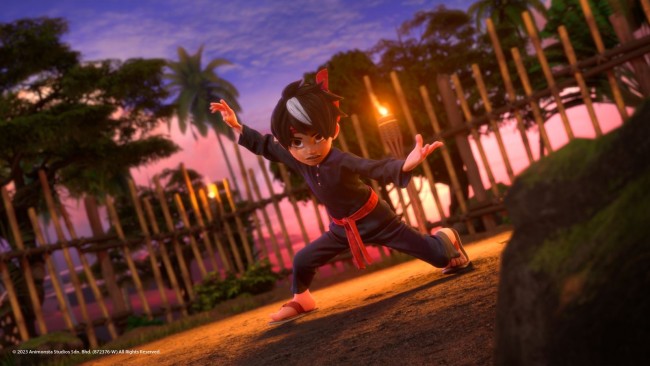 (写真)マレーシア発・大人気ヒーローアニメ映画『メカアマト Movie』、緊迫感溢れる冒頭10分映像&場面写真公開! アニメ ニュース