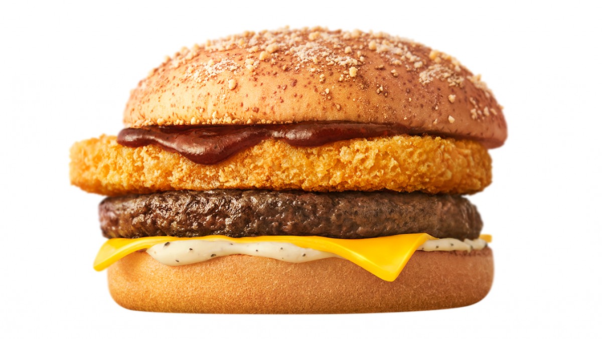 マクドナルド「めっちゃハワイやんバーガーズ」発売! ビーフパティ×ポテトパティの新作バーガーなど7品 グルメ クランクイン!トレンド