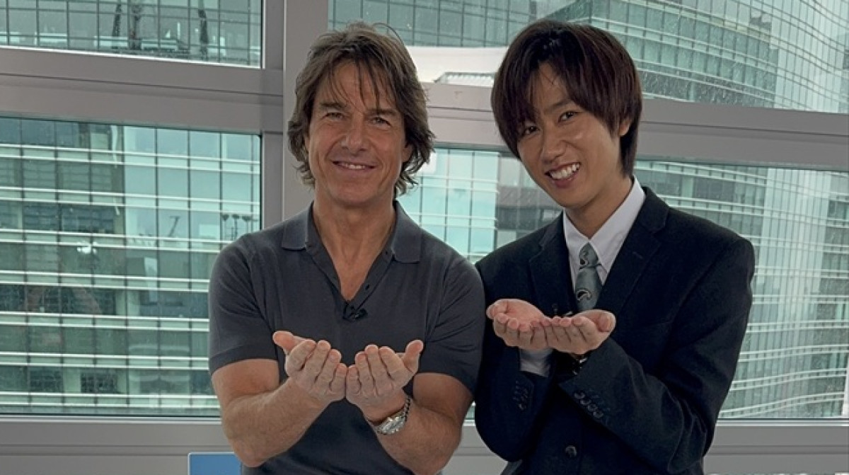 Snow Man・阿部亮平、トム・クルーズに全編英語でインタビュー あすの『ZIP！』 - エンタメ - ニュース ｜クランクイン！
