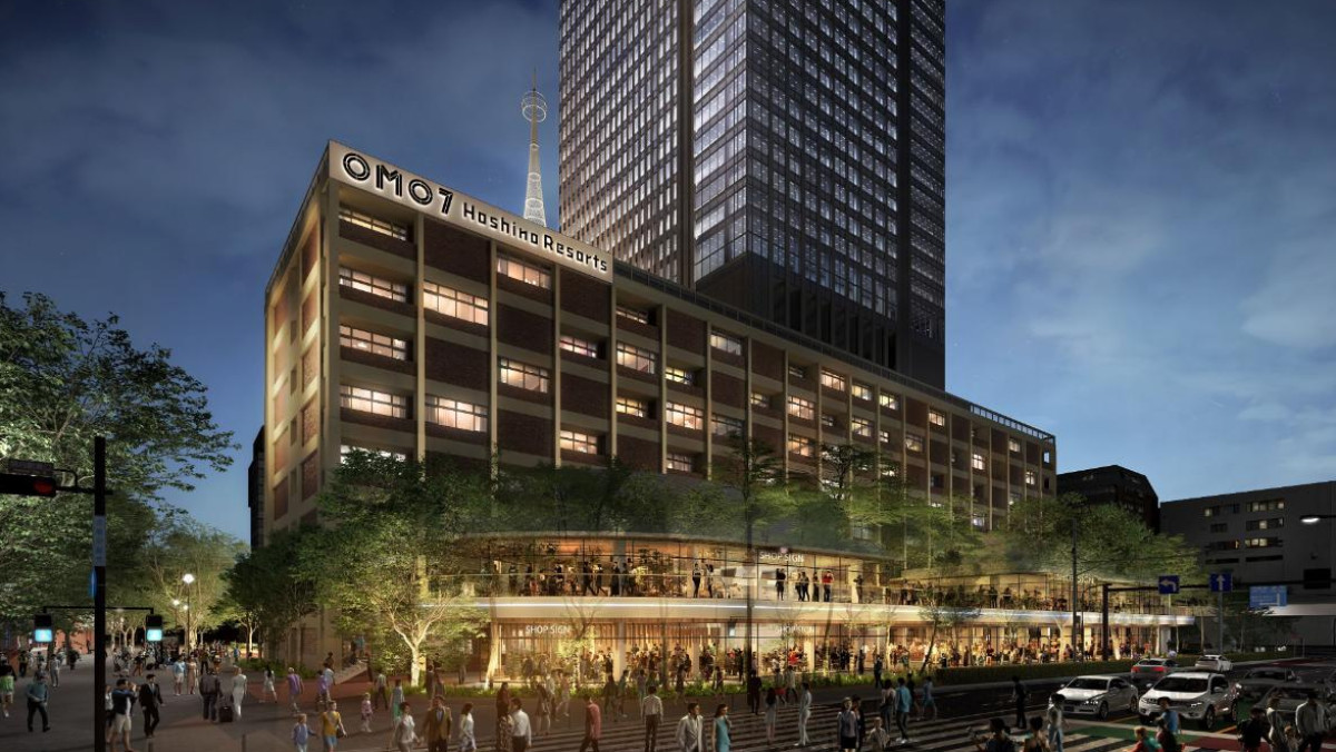 星野リゾート“OMO7横浜”2026年4月にオープン！ 愛犬家専用フロアやブランド初のベーカリーを展開 - おでかけ - クランクイン！トレンド