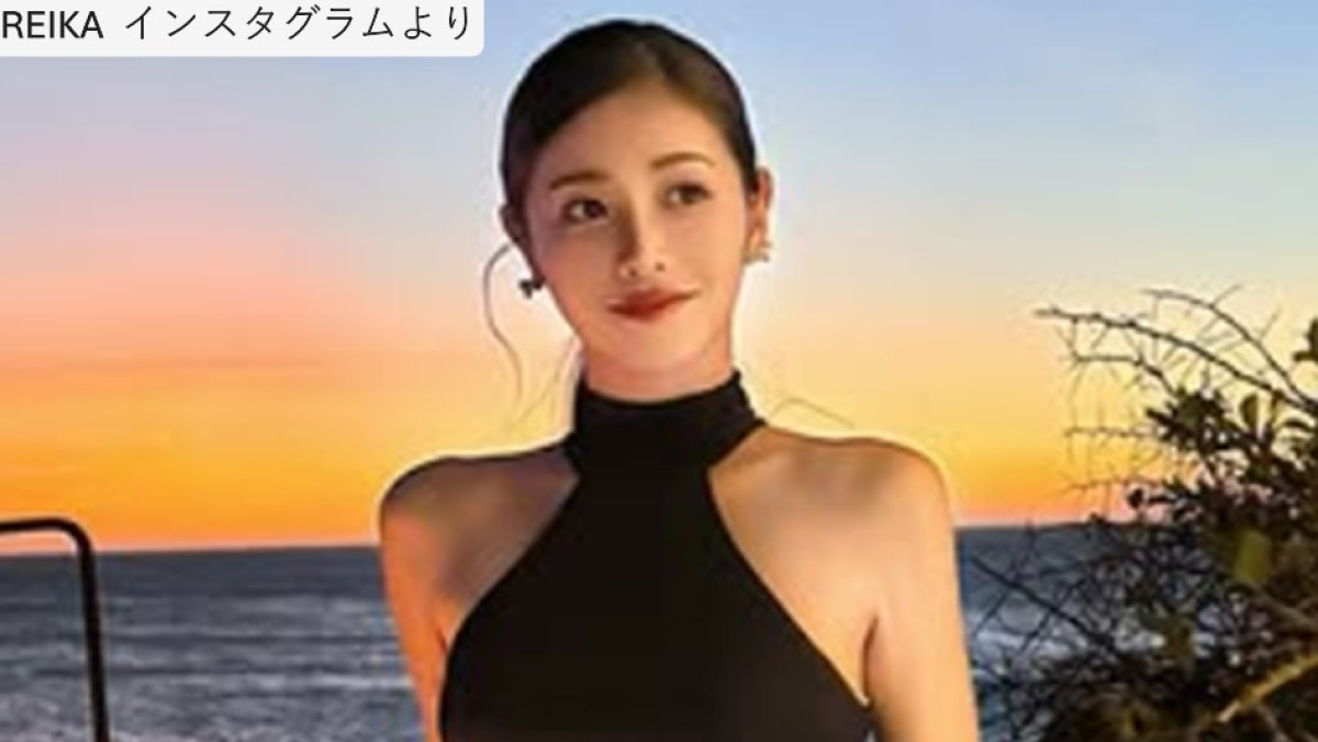 170cm“超絶美女モデル”26歳・REIKA、スリットドレス姿が「神スタイル」「圧倒的に美しい」 - エンタメ - ニュース ｜クランクイン！