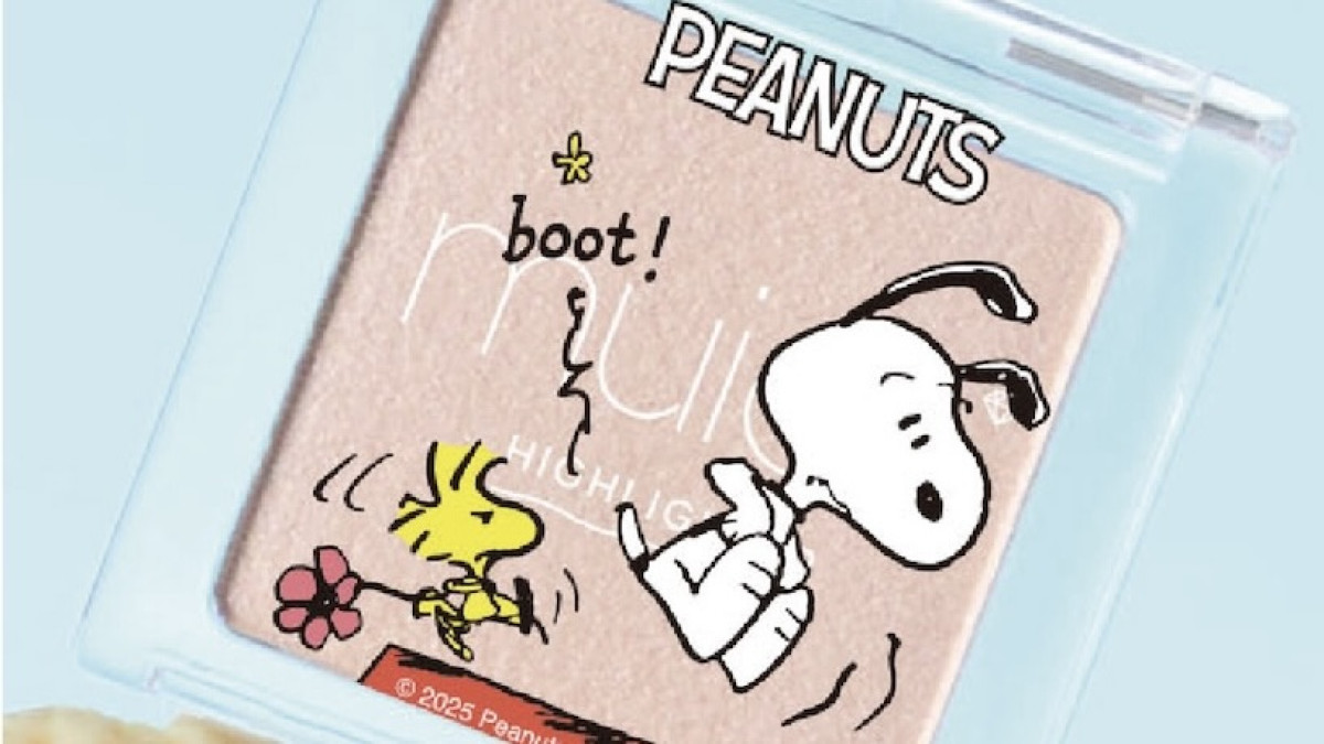 「muice」×『PEANUTS』がコラボ！ 「うるみハイライター」など人気アイテムがスヌーピーデザインで登場 - ビューティー - クランクイン！トレンド