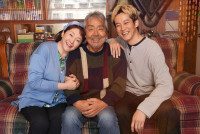 映画『父と僕の終わらない歌』現場スナップ
