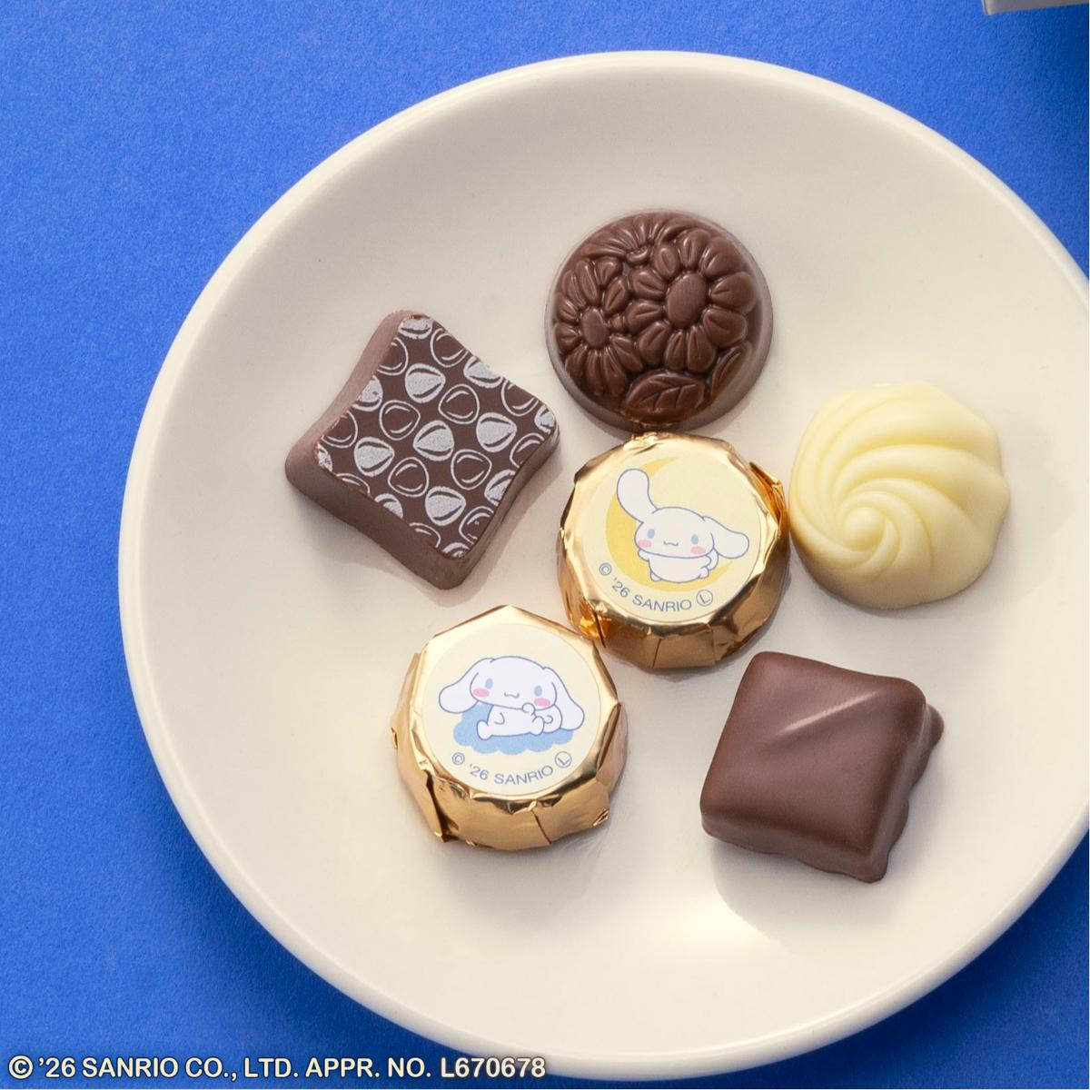 （写真）シナモロール×「メリーチョコレート」がコラボ！ 関西国際空港限定の「アソーテッドチョコ」発売 - スイーツ - クランクイン！トレンド